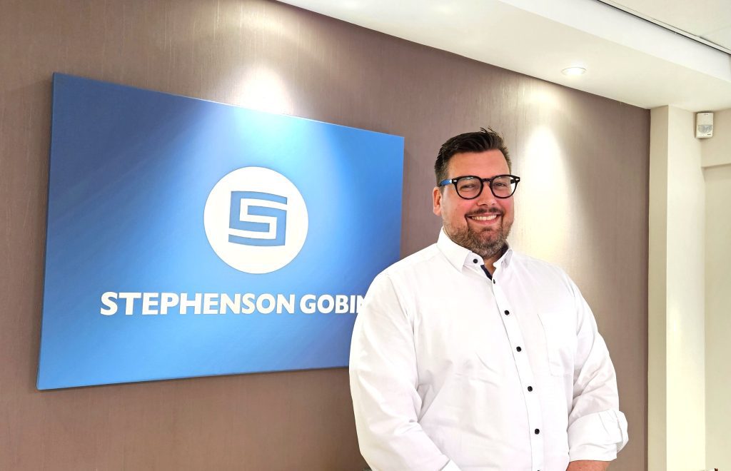 New Head of Sales for Europe joins Stephenson Gobin | SG Transmission